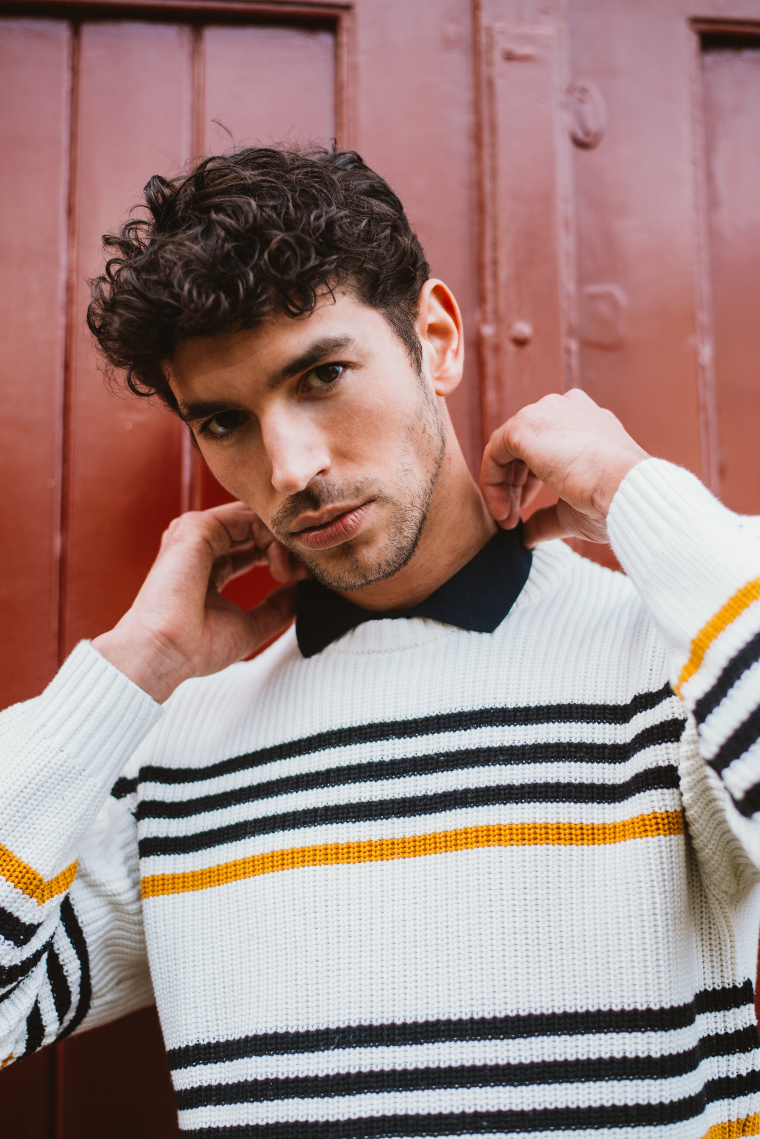 Editorial of male model Benjamin Sacks at Models 1 by Eva Dang for The ...