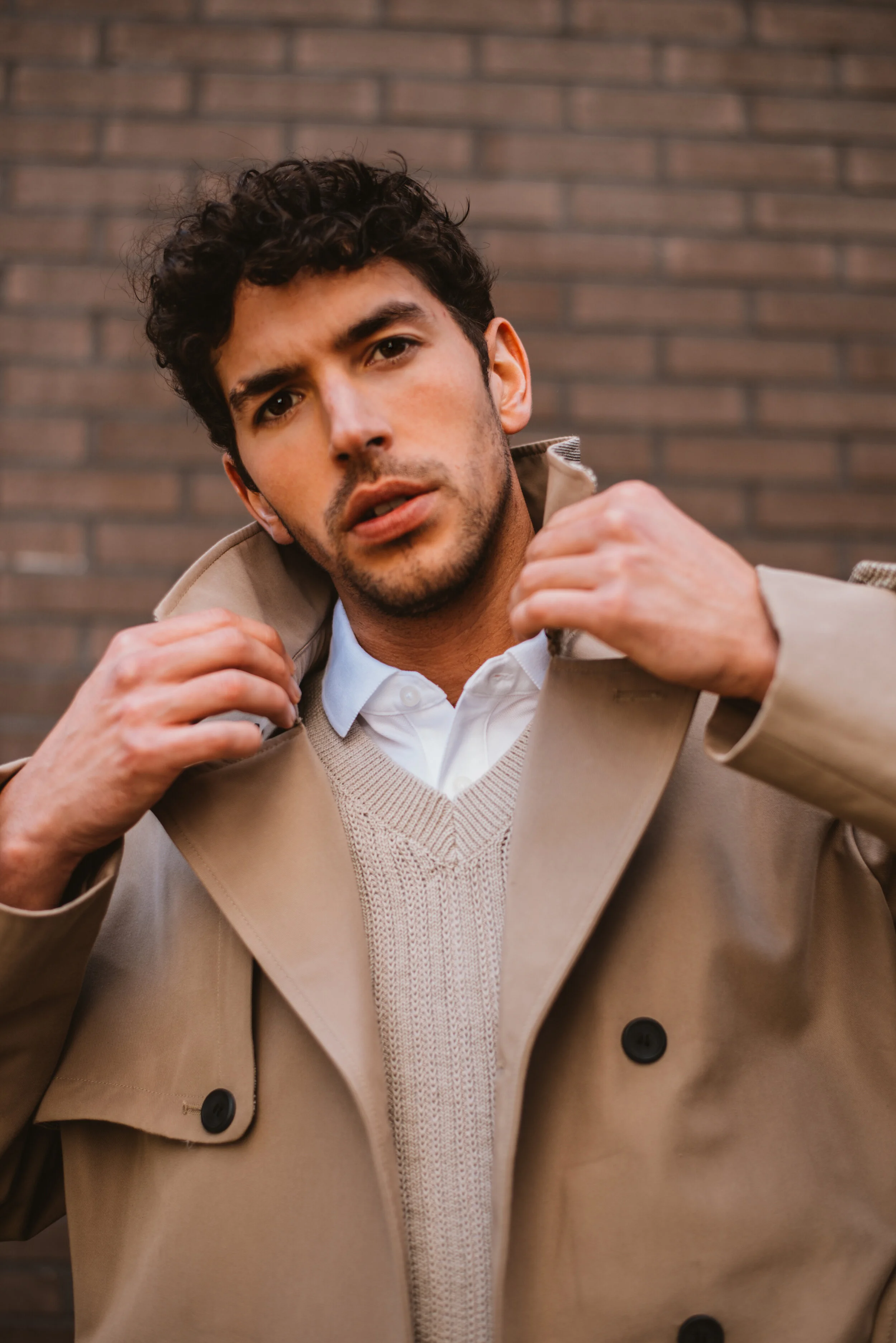 Editorial of male model Benjamin Sacks at Models 1 by Eva Dang for The ...