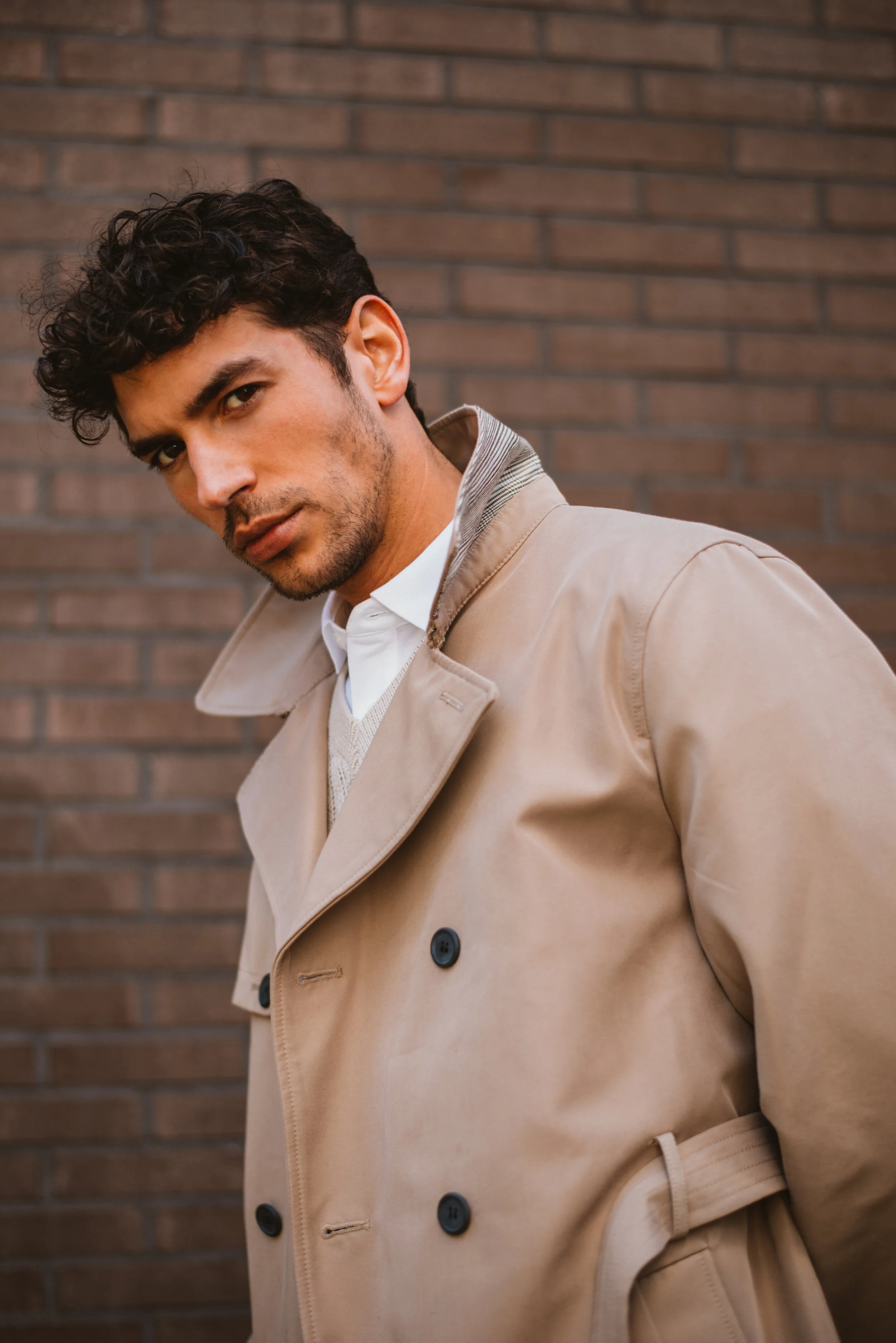 Editorial of male model Benjamin Sacks at Models 1 by Eva Dang for The ...