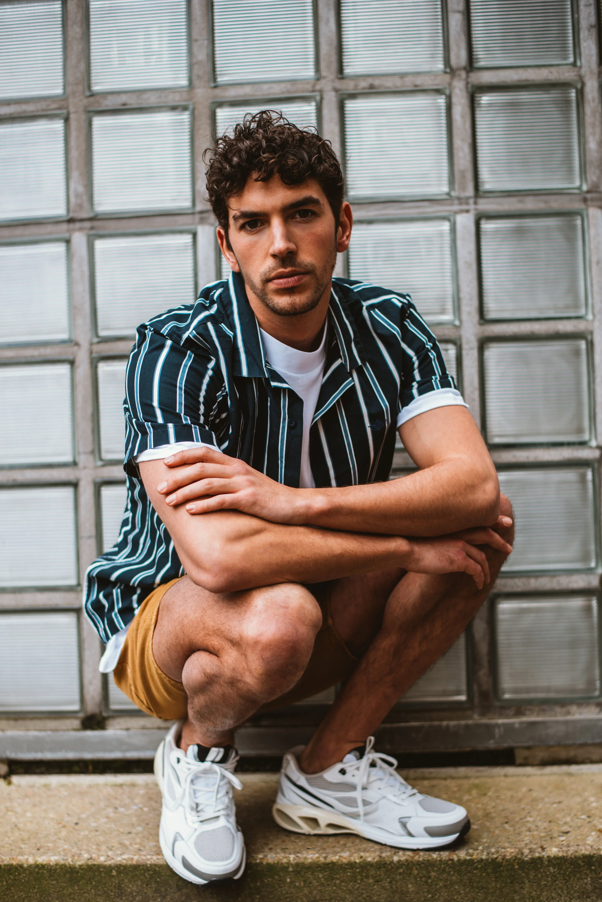 Editorial of male model Benjamin Sacks at Models 1 by Eva Dang for The ...