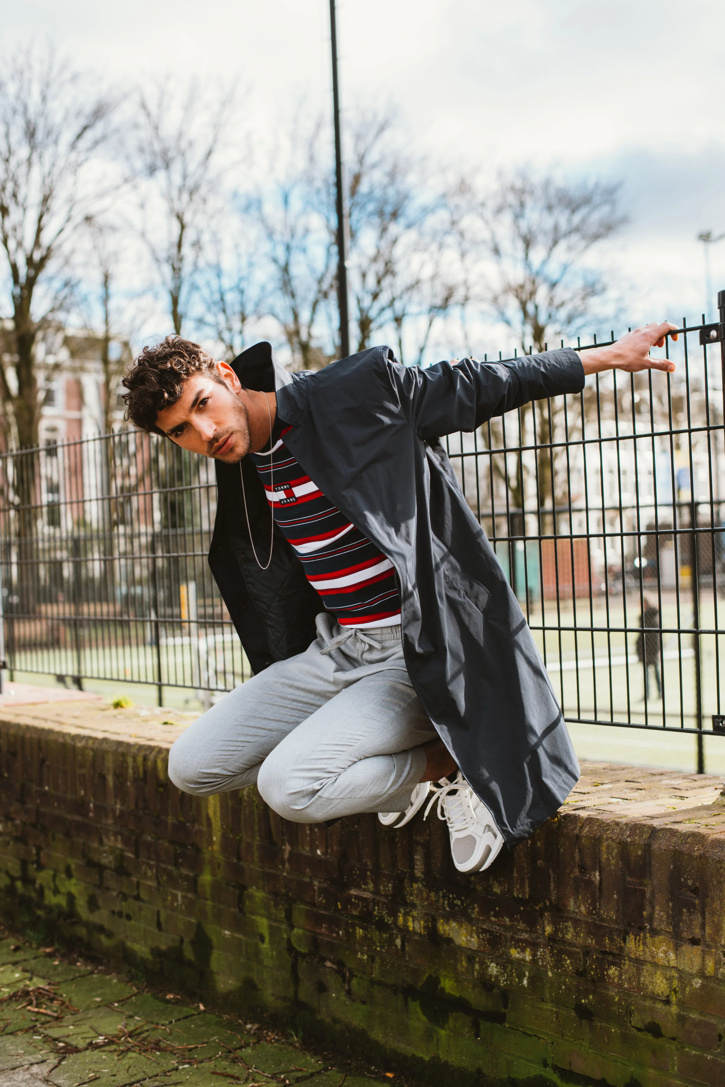 Editorial of male model Benjamin Sacks at Models 1 by Eva Dang for The ...