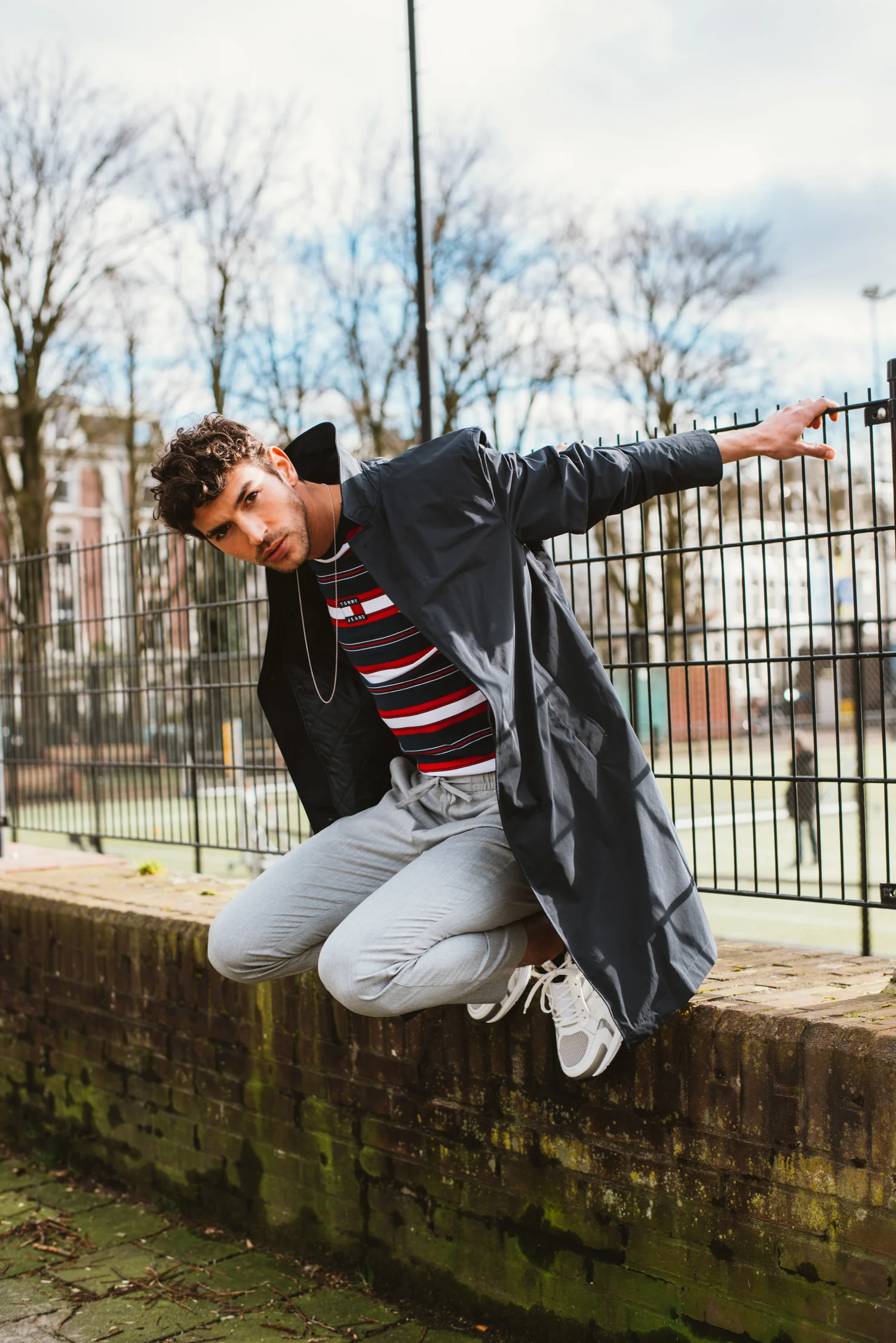 Editorial of male model Benjamin Sacks at Models 1 by Eva Dang for The ...