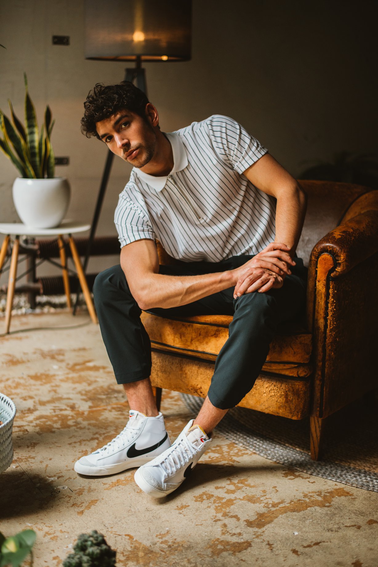 Editorial of male model Benjamin Sacks at Models 1 by Eva Dang for The ...