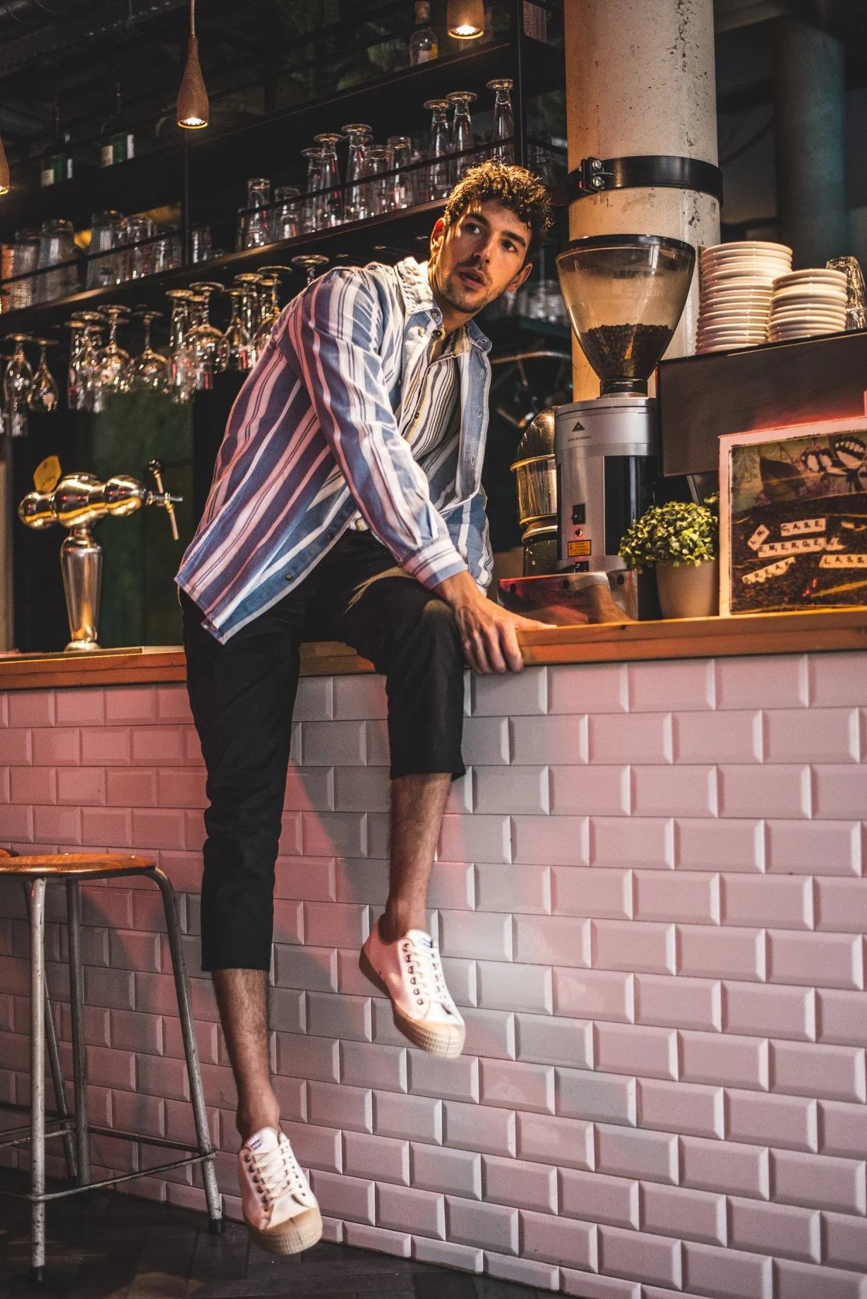 Editorial of male model Benjamin Sacks at Models 1 by Eva Dang for The ...
