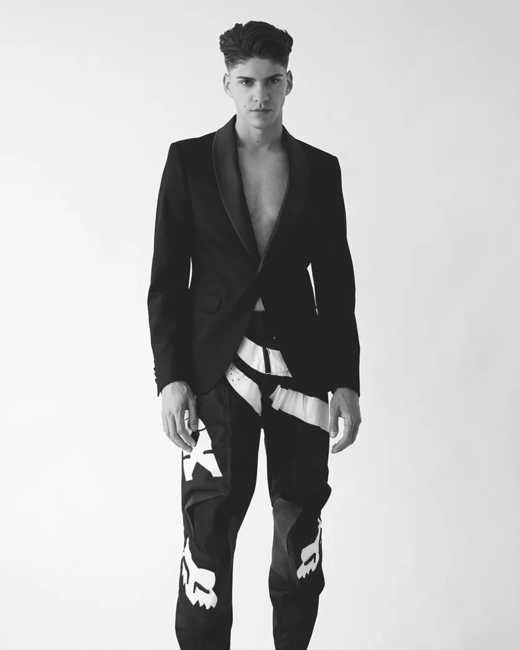 Editorial of male model Rene by photographer Boyz and Flowers for The ...