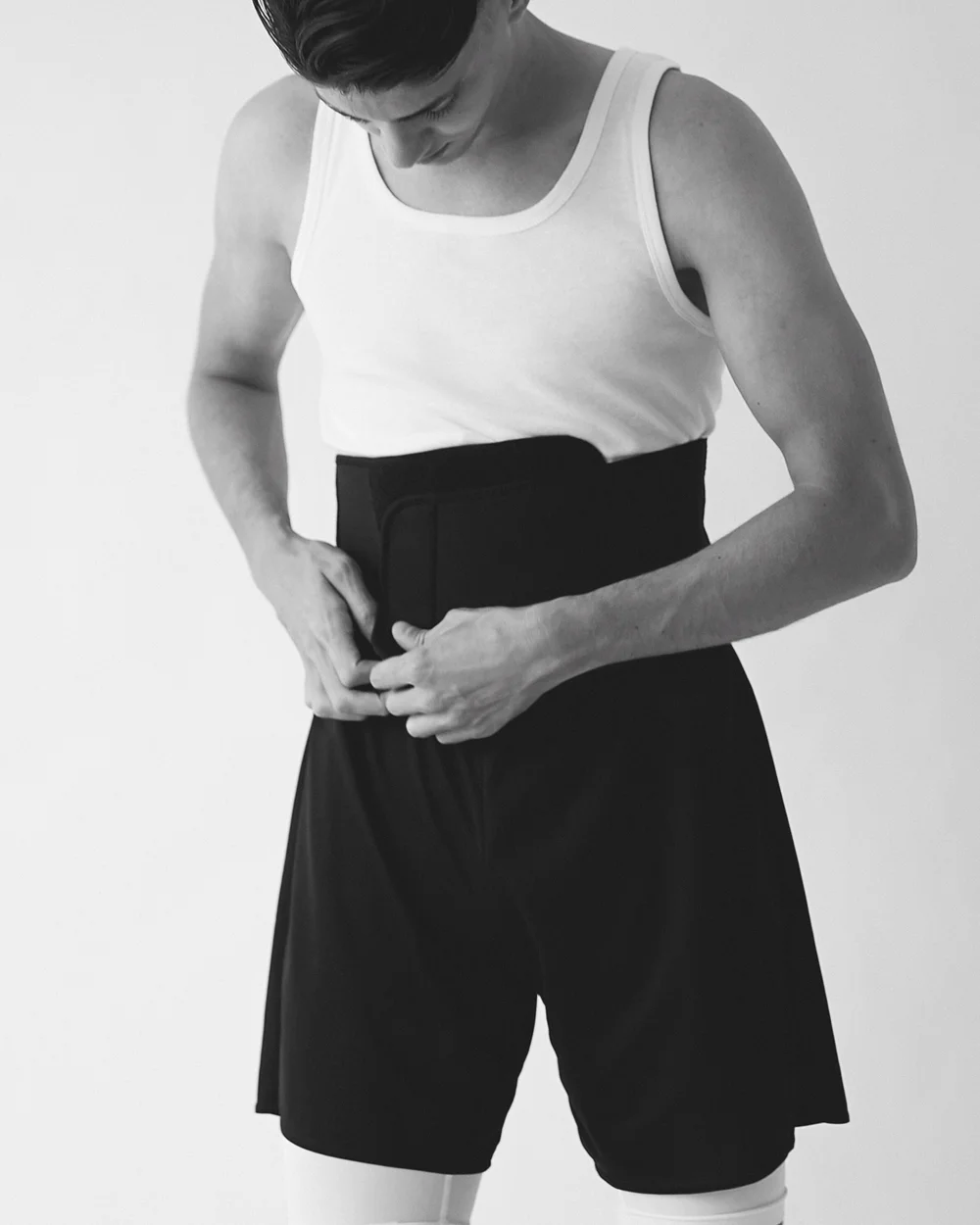 Editorial of male model Rene by photographer Boyz and Flowers for The ...