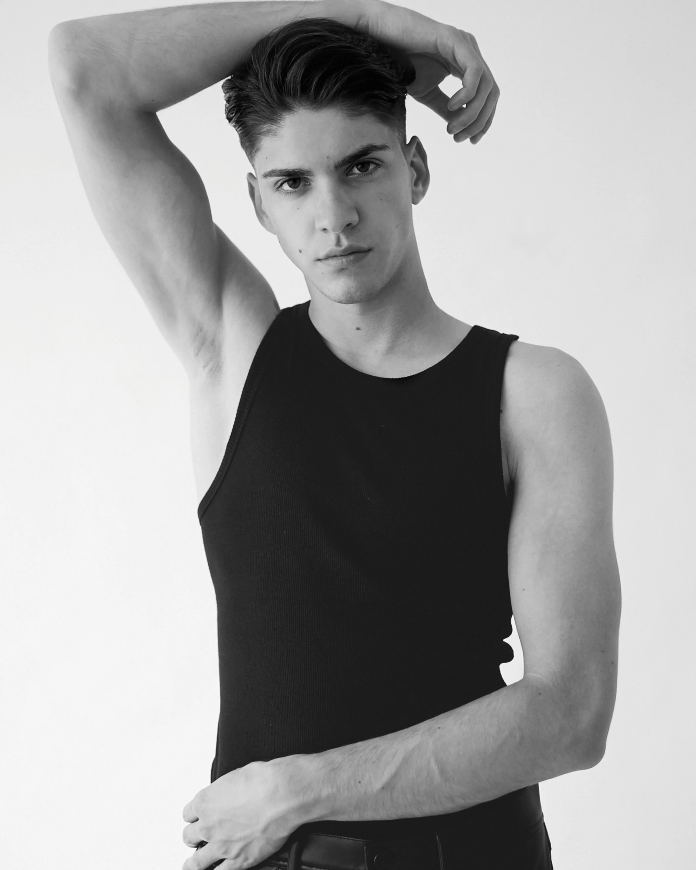 Editorial of male model Rene by photographer Boyz and Flowers for The ...