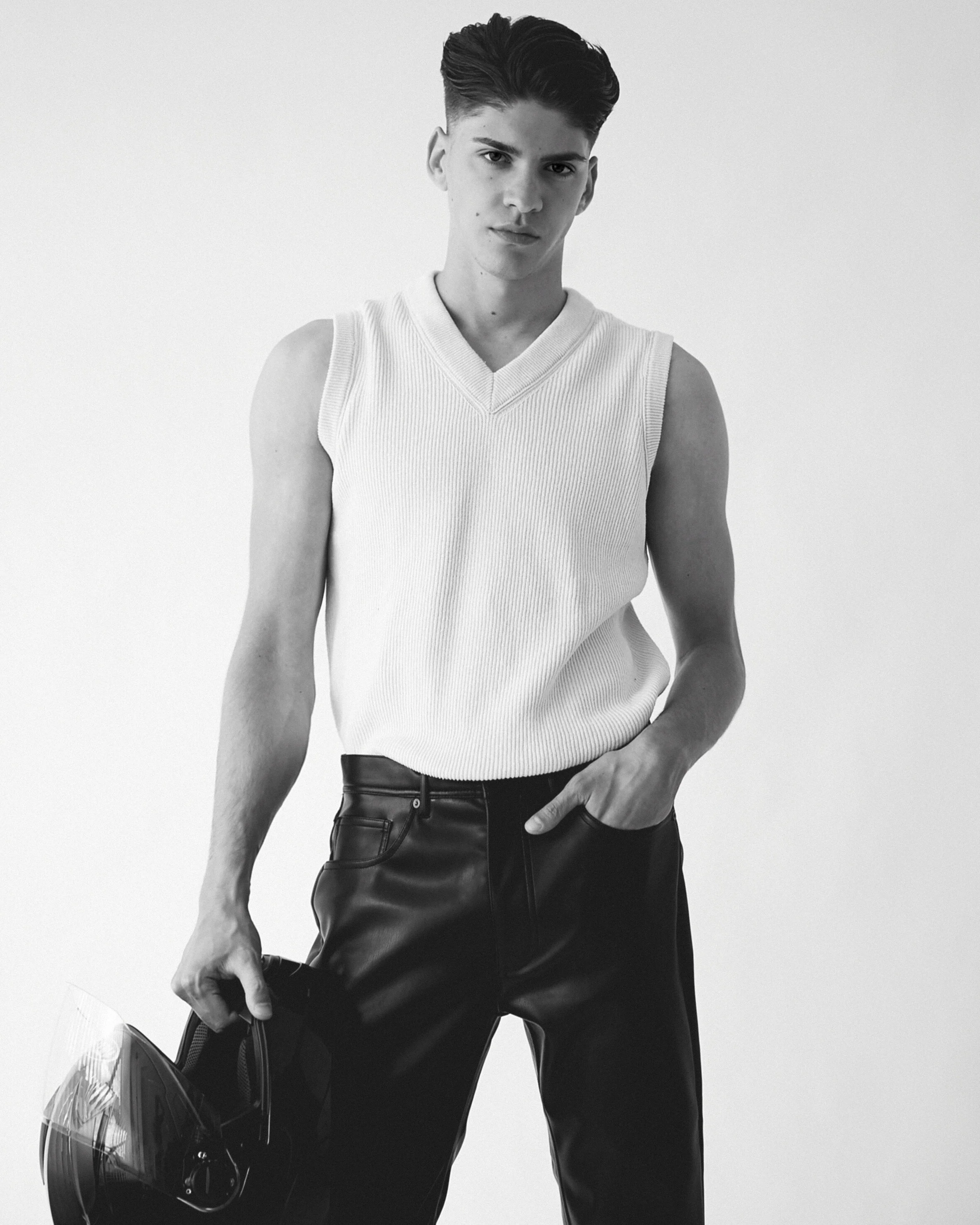 Editorial of male model Rene by photographer Boyz and Flowers for The ...