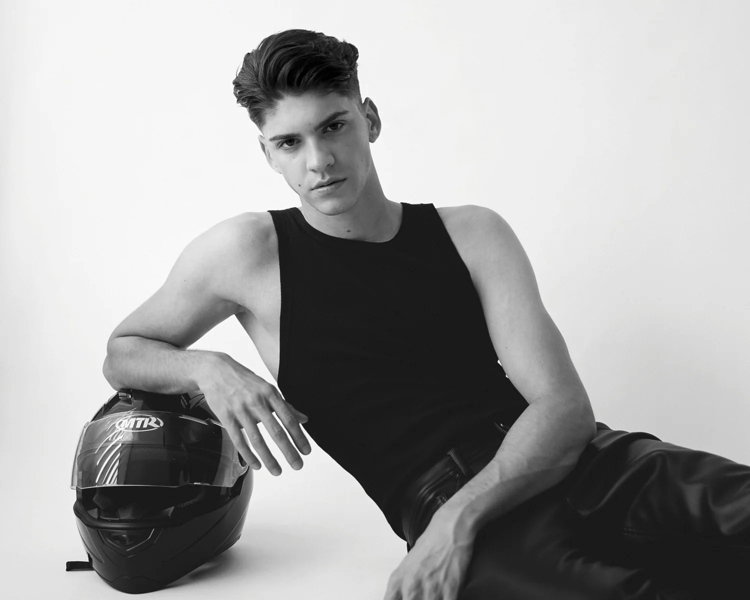 Editorial of male model Rene by photographer Boyz and Flowers for The ...