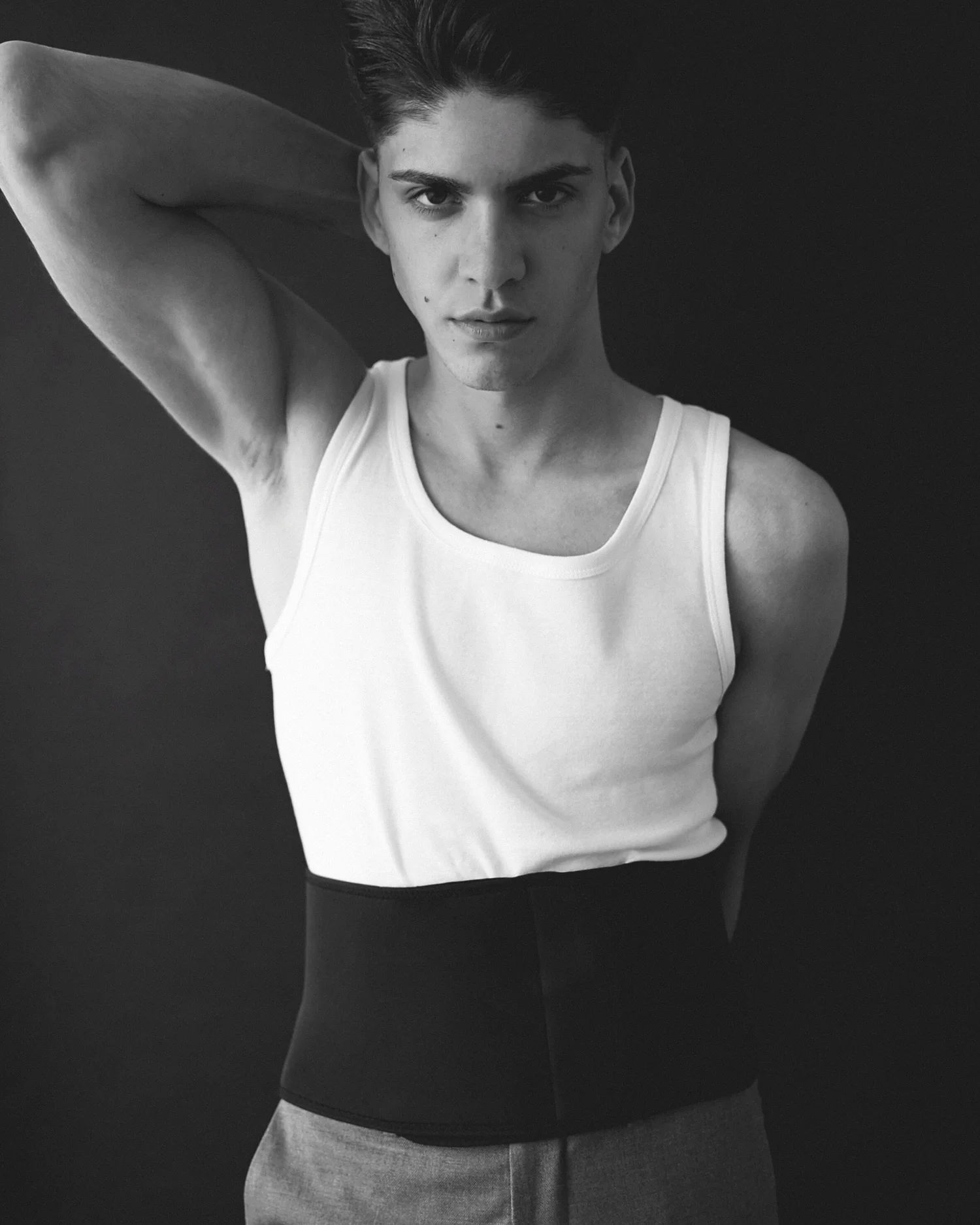 Editorial of male model Rene by photographer Boyz and Flowers for The ...