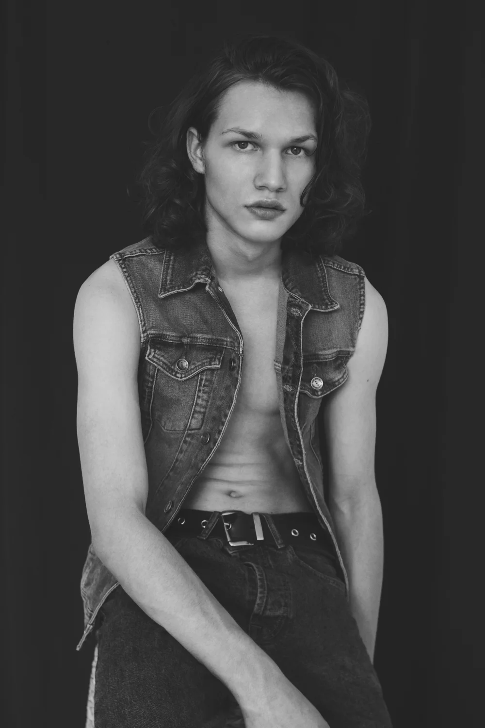 Editorial of male model Martin Kunik at We Men Models by photographer ...