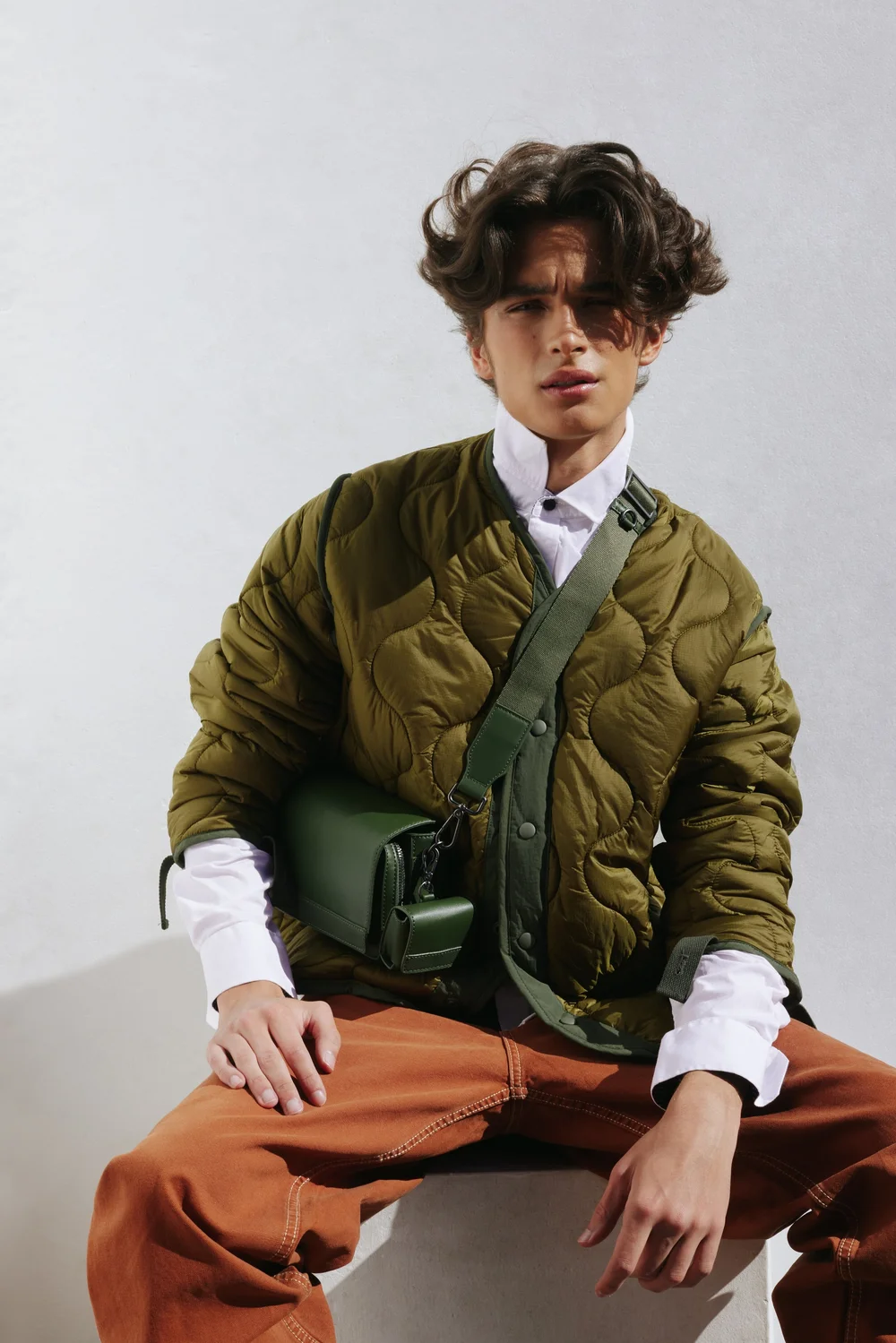 Male model Gabriel Topka at Busy Models by Tony Kalajzich for The ...