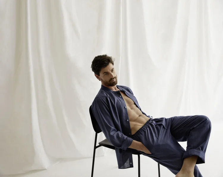 Zimmerli of Switzerland preview sustainable loungewear collection for ...