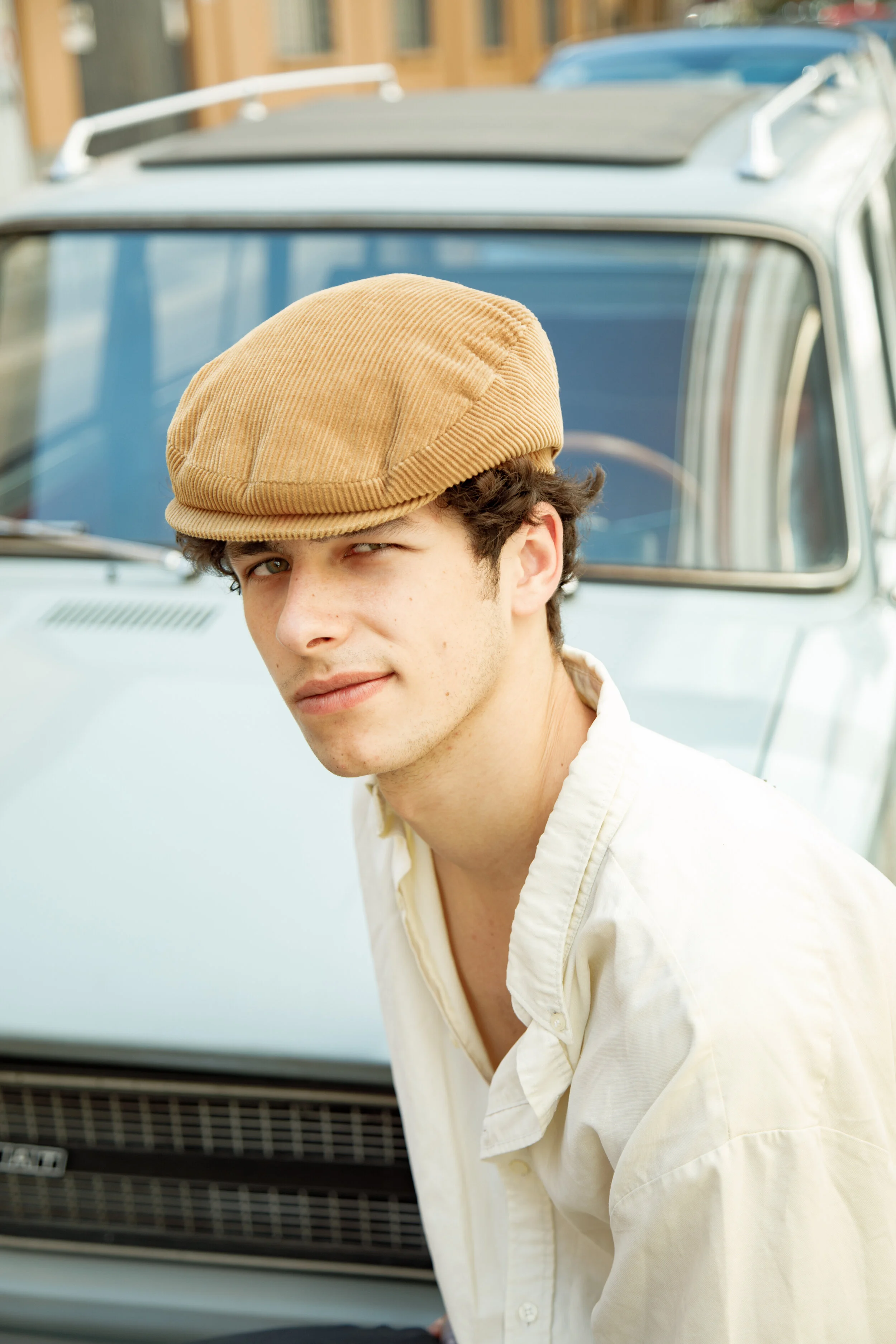 Editorial of male model Leo Grimard by photographer Daniel Estrada for ...