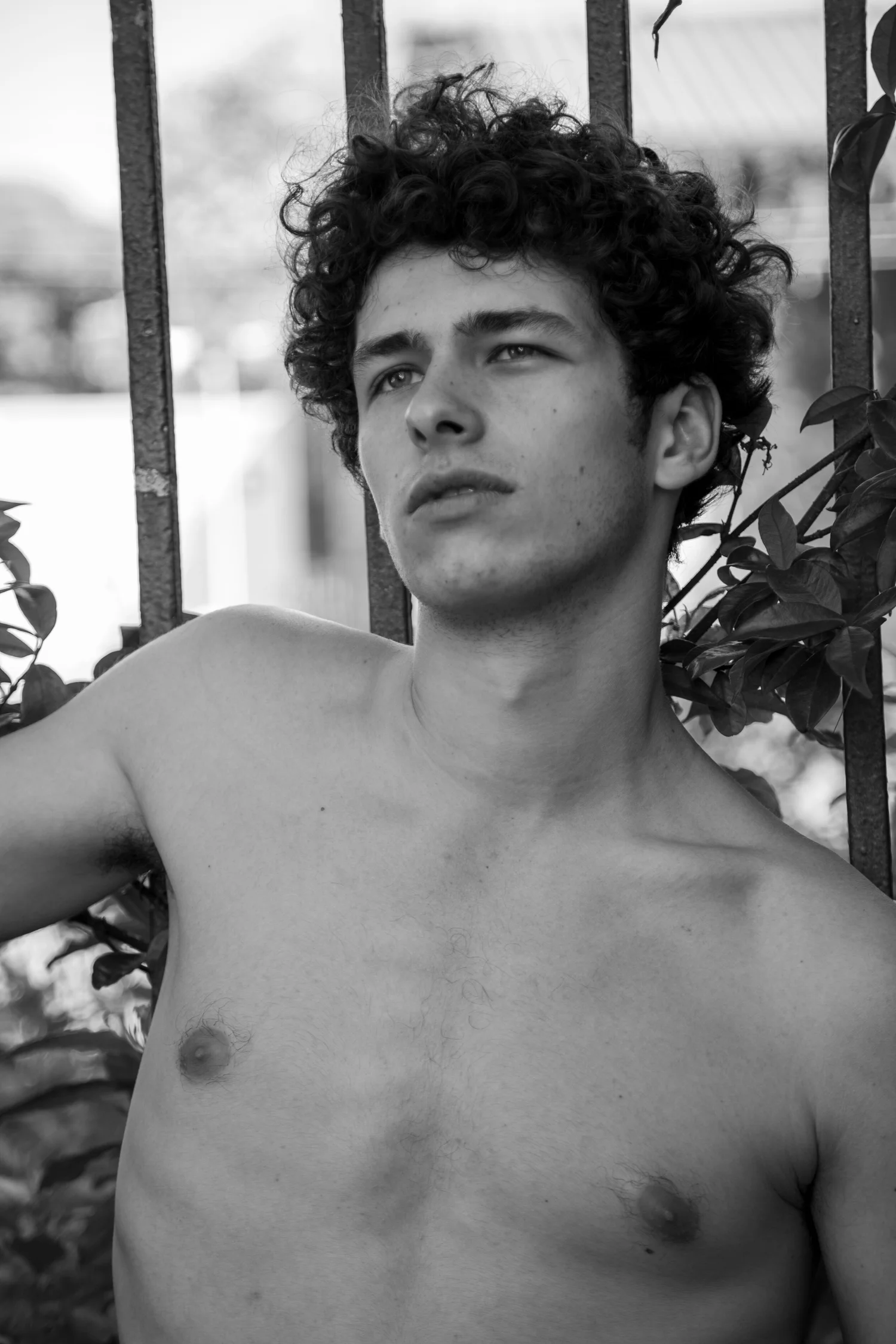 Editorial of male model Leo Grimard by photographer Daniel Estrada for ...