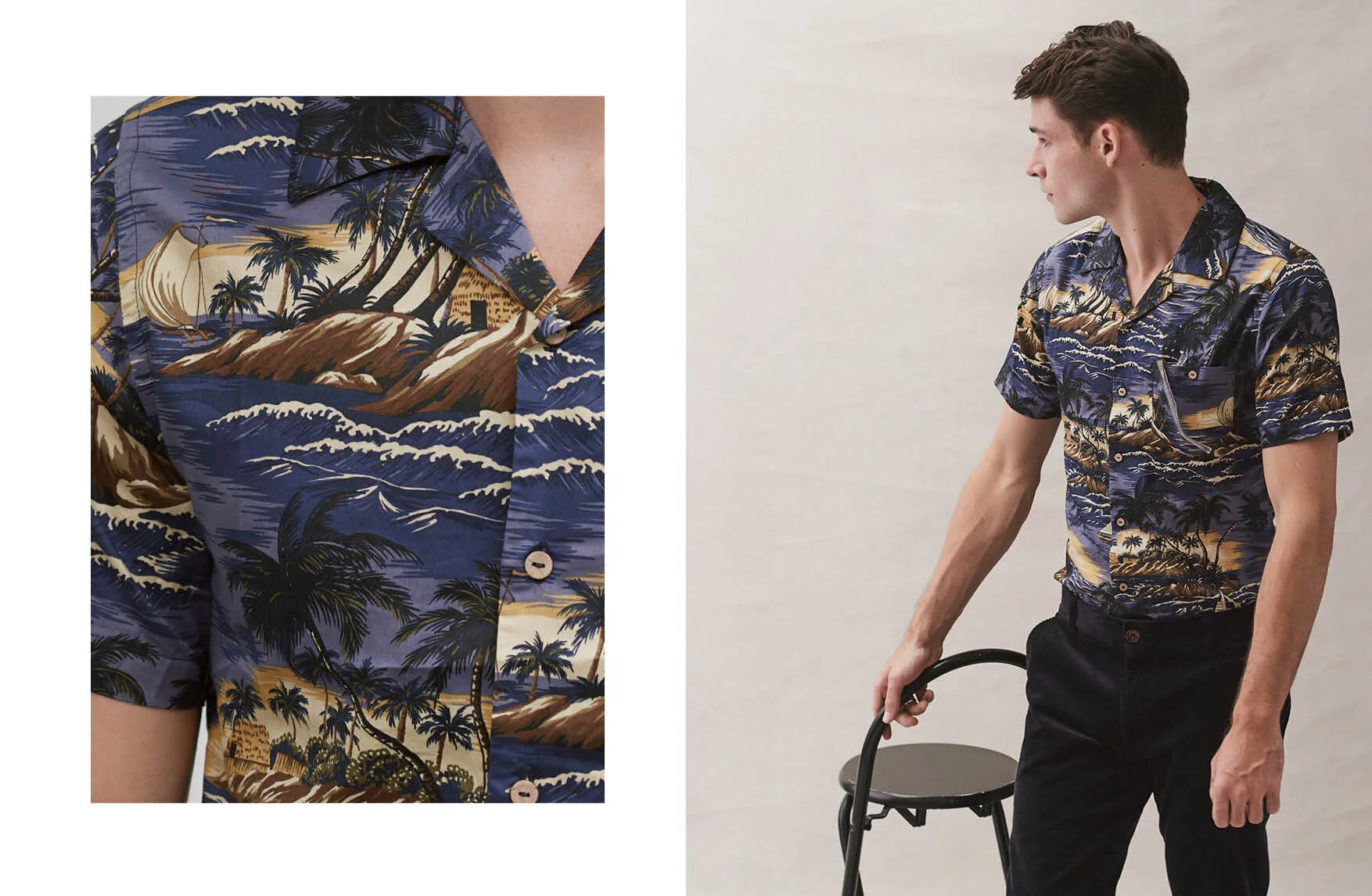 Percival release spring summer 2020 collection to holiday at home in ...