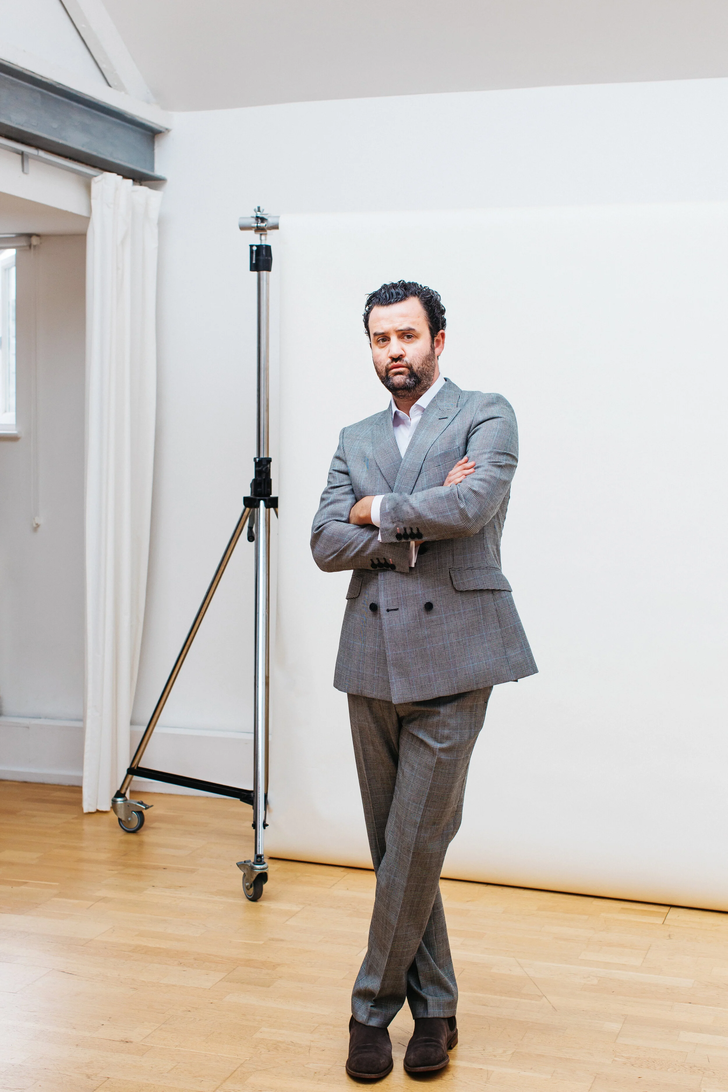 Spotlight interview with British actor Daniel Mays of White Lines on ...
