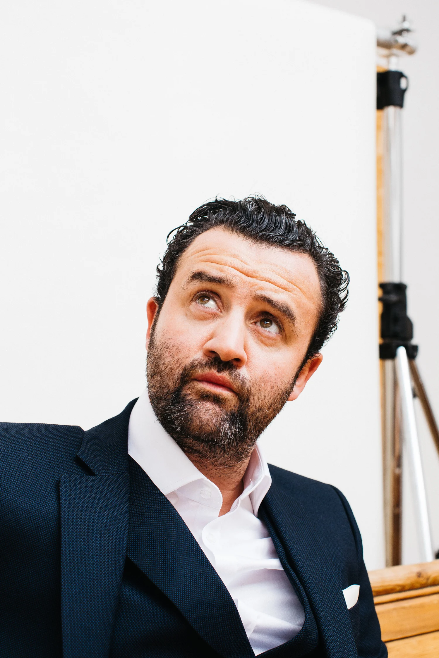 Spotlight interview with British actor Daniel Mays of White Lines on ...