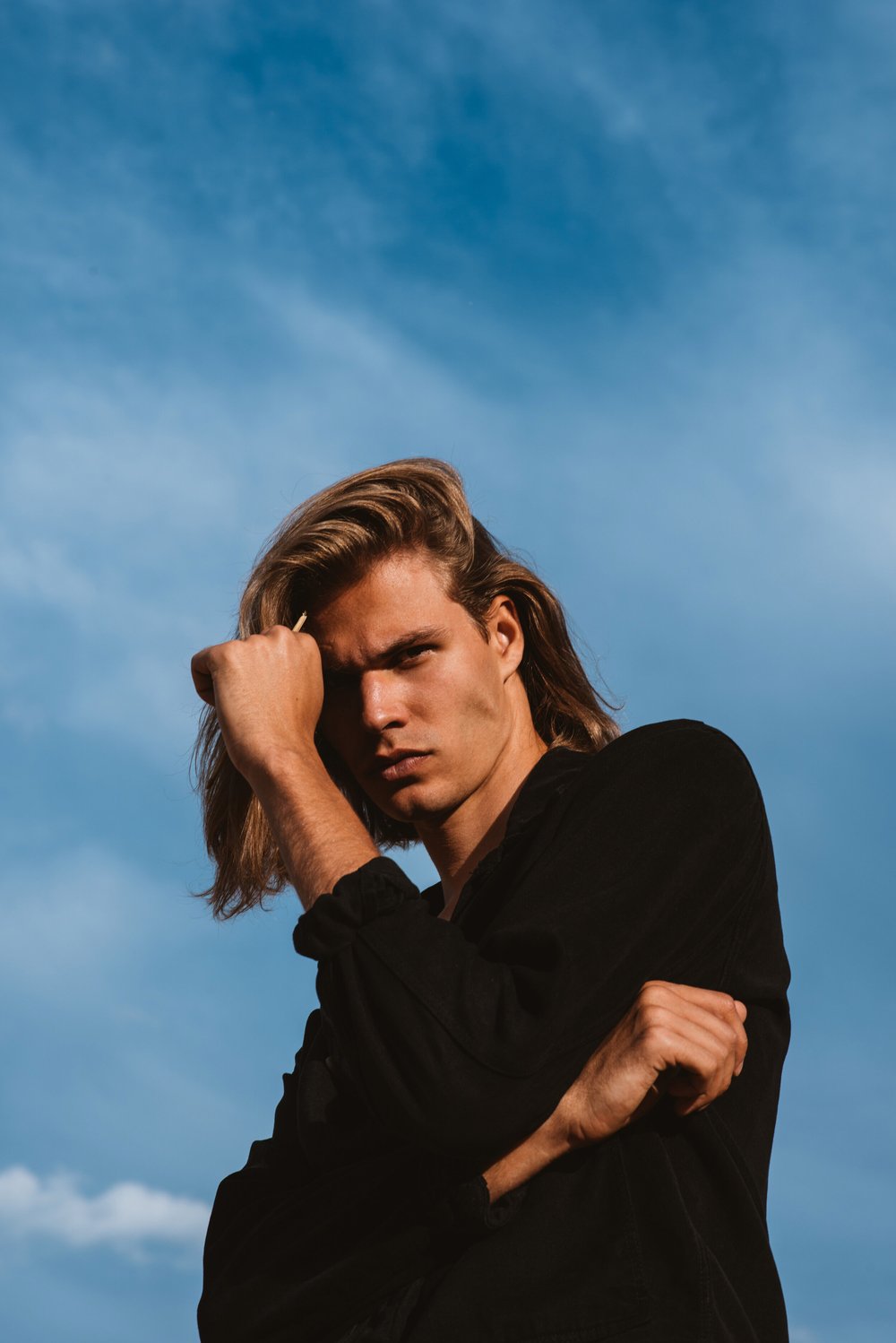 Editorial of male model Dominic at East West Models photographed by Eva ...