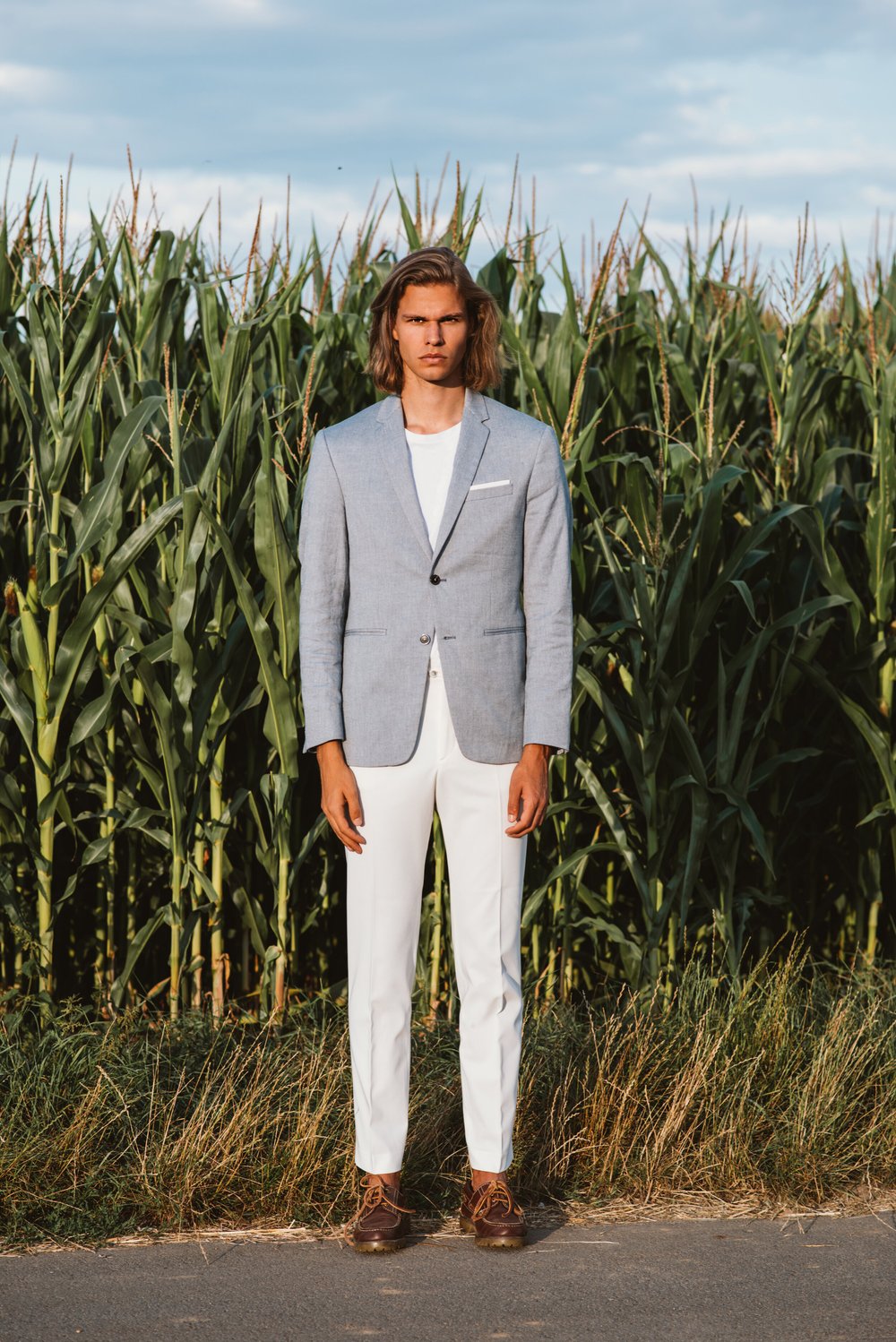 Editorial of male model Dominic at East West Models photographed by Eva ...