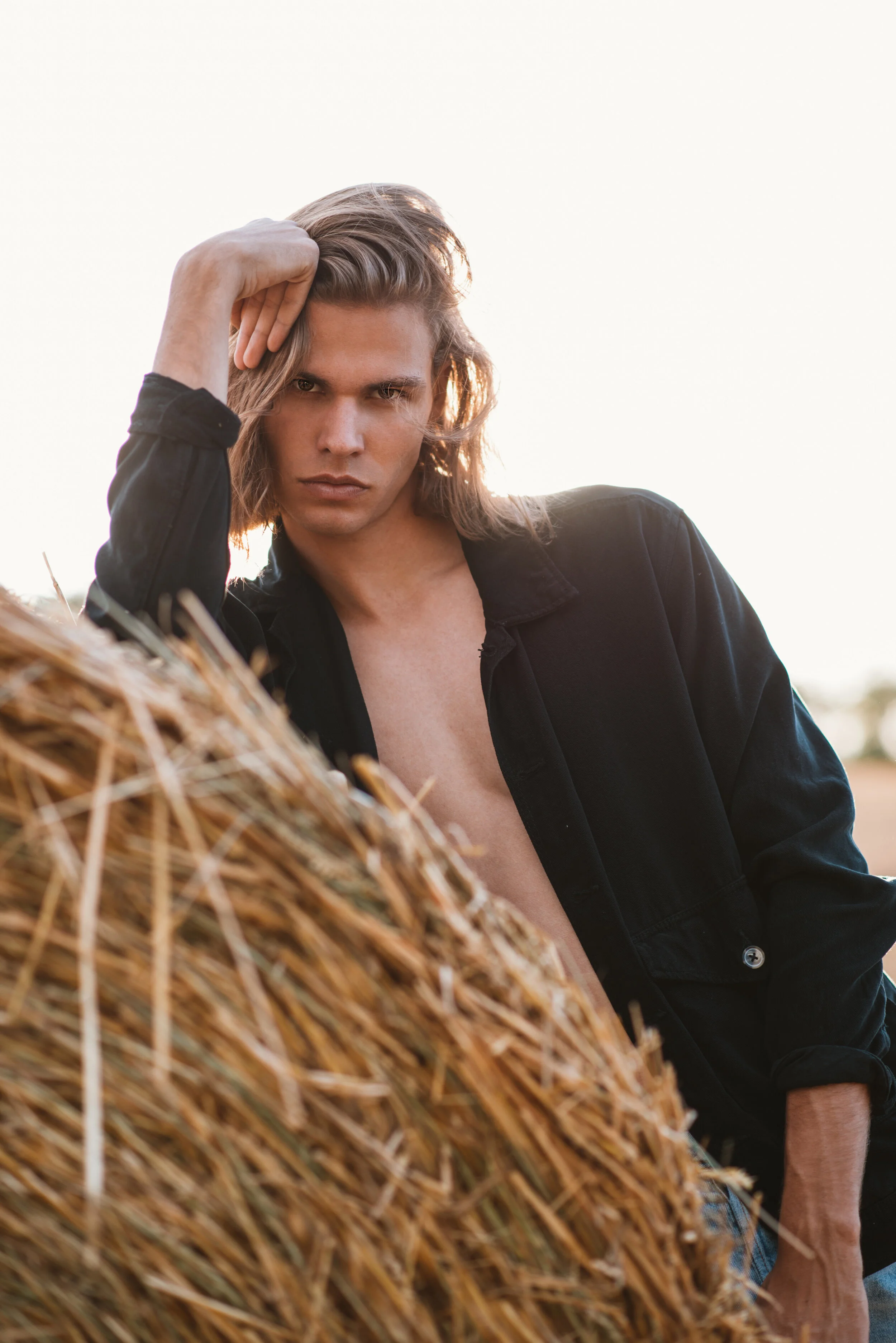 Editorial of male model Dominic at East West Models photographed by Eva ...