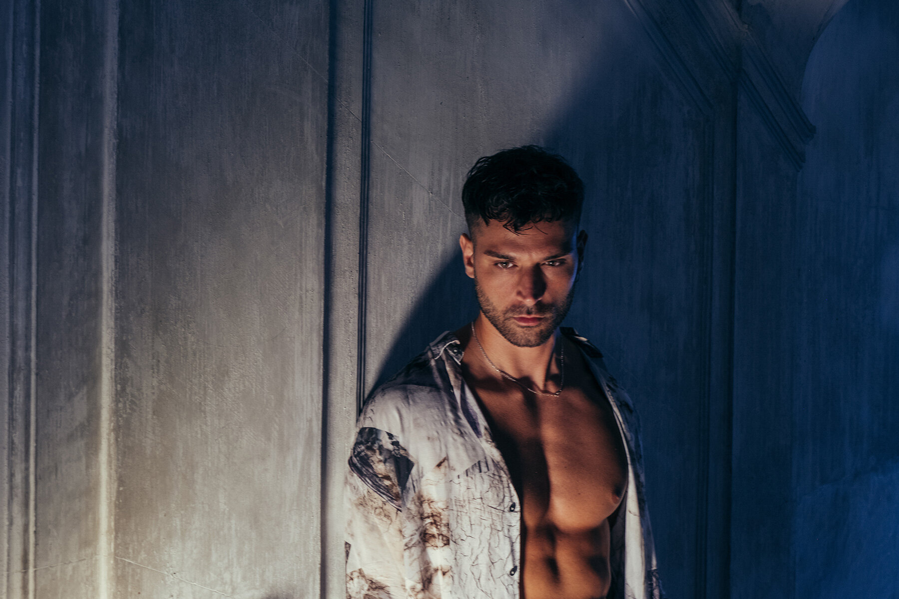Editorial of male model Antonio Tortomasi by photographer Antonio ...