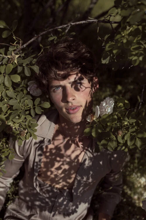 Editorial of male model Jan Zeman at Jaro Men and Kids for The Rakish ...