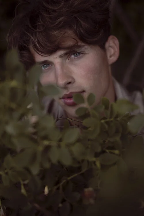 Editorial of male model Jan Zeman at Jaro Men and Kids for The Rakish ...