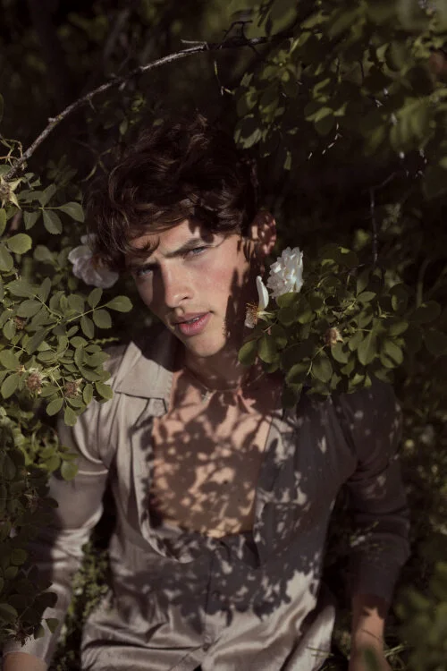 Editorial of male model Jan Zeman at Jaro Men and Kids for The Rakish ...