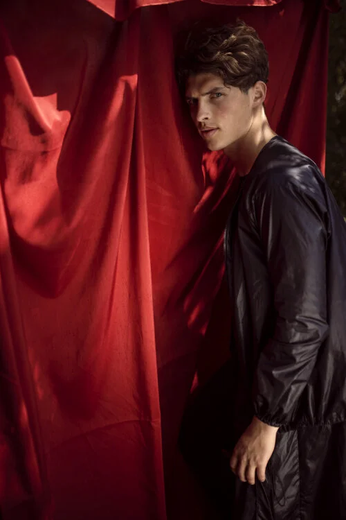 Editorial of male model Jan Zeman at Jaro Men and Kids for The Rakish ...