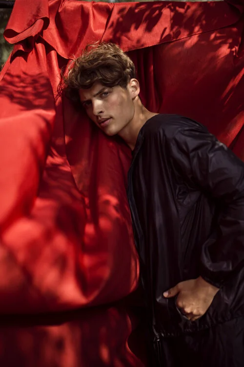 Editorial of male model Jan Zeman at Jaro Men and Kids for The Rakish ...