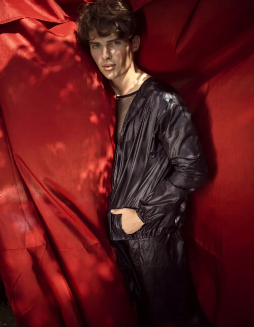 Editorial of male model Jan Zeman at Jaro Men and Kids for The Rakish ...