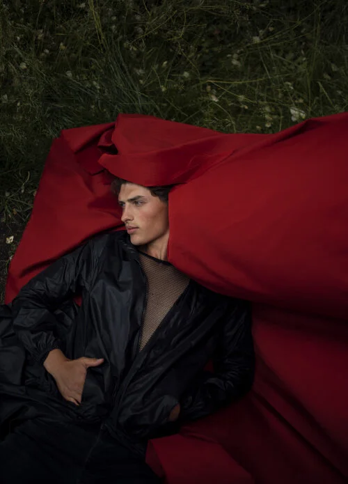 Editorial of male model Jan Zeman at Jaro Men and Kids for The Rakish ...