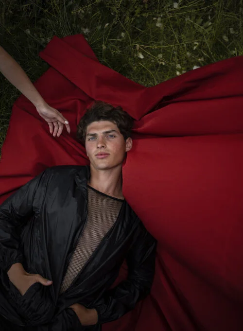 Editorial of male model Jan Zeman at Jaro Men and Kids for The Rakish ...