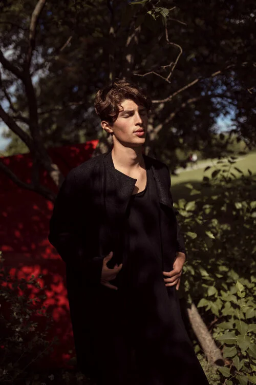 Editorial of male model Jan Zeman at Jaro Men and Kids for The Rakish ...