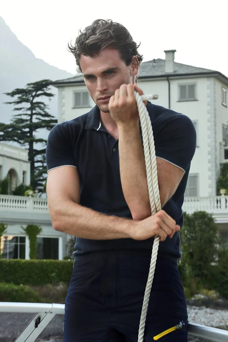 Editorial of male model Carlo Motta by photographer Marco Marezza shot ...