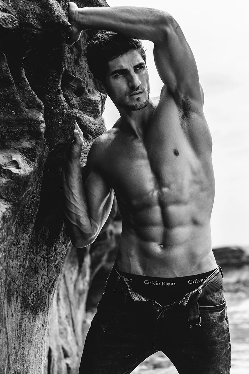 Editorial of male model Daniel Danilov by photographer Armando Adajar ...