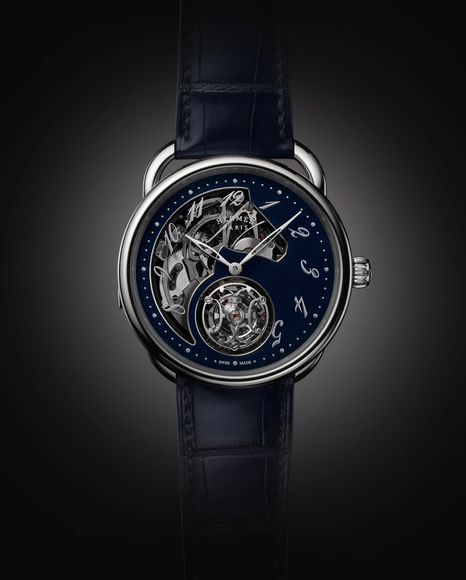 Hermès Arceau Lift Repetition Minutes — The Rakish Gent