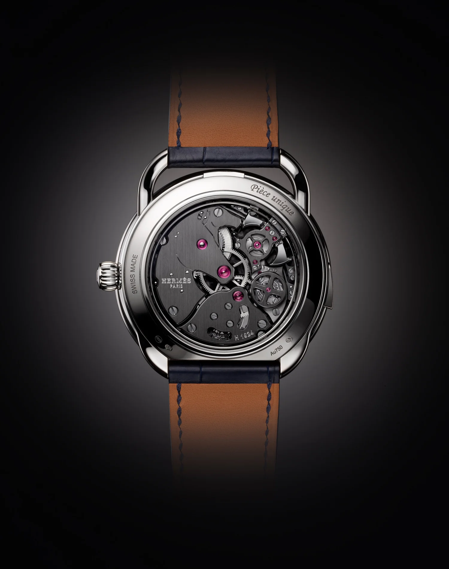 Hermès Arceau Lift Repetition Minutes — The Rakish Gent