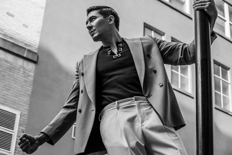 Spotlight interview with actor and martial artist Lewis Tan, starring ...