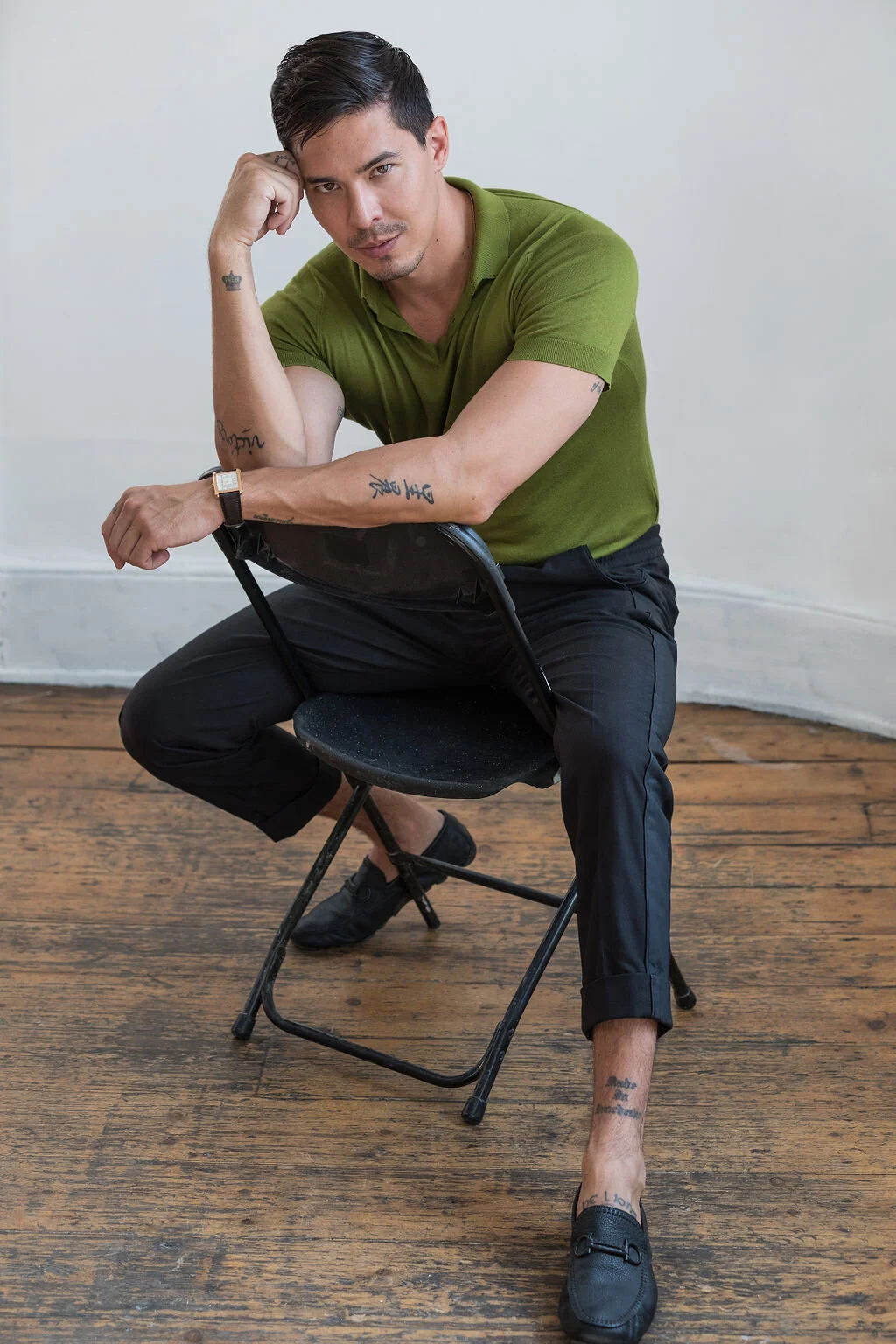 Spotlight interview with actor and martial artist Lewis Tan, starring ...