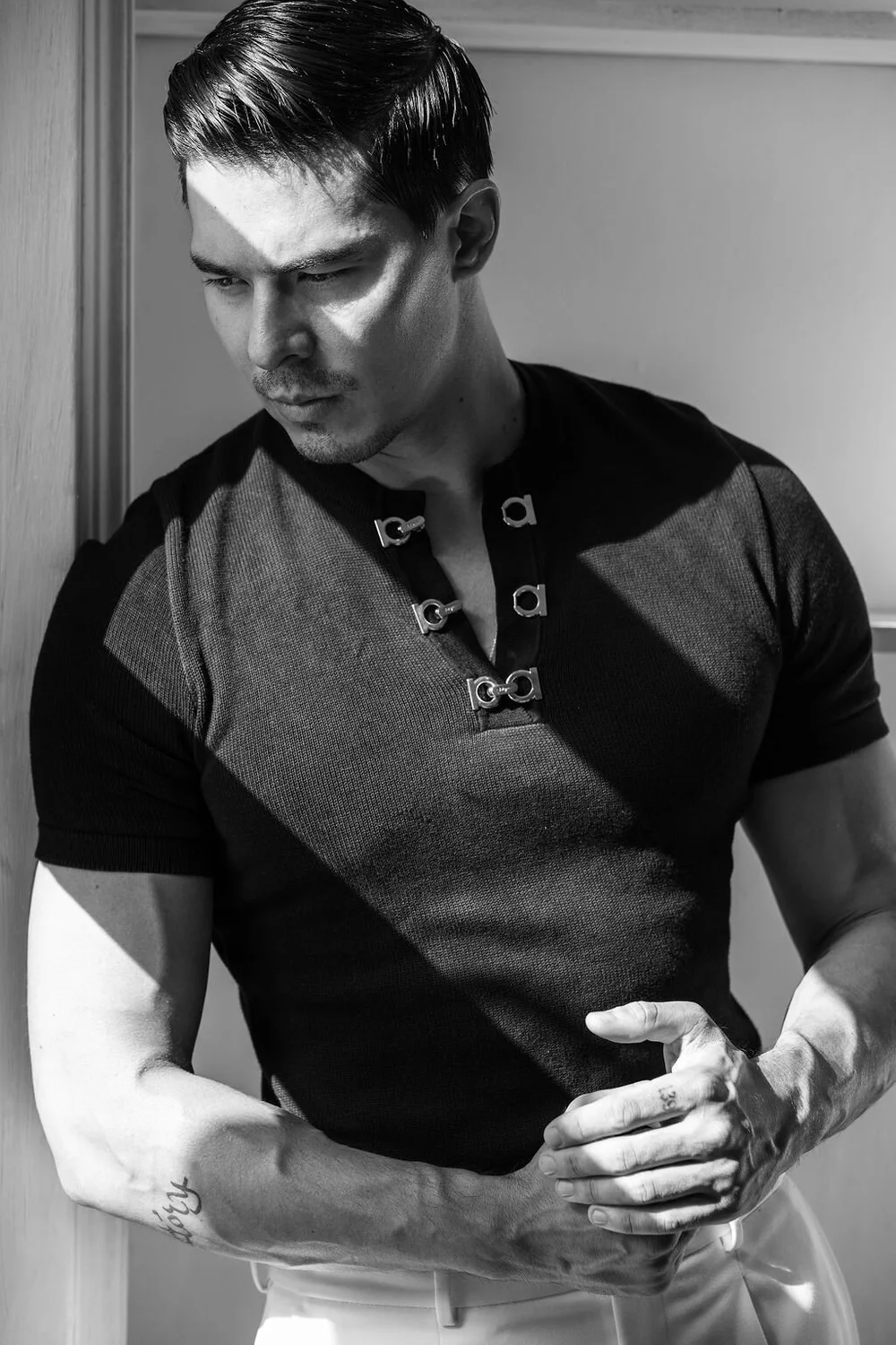 Spotlight interview with actor and martial artist Lewis Tan, starring ...