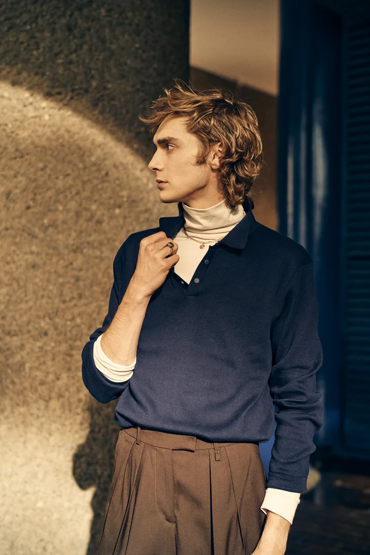 Editorial of male model Jay Taylor at Menace Models by photographer ...