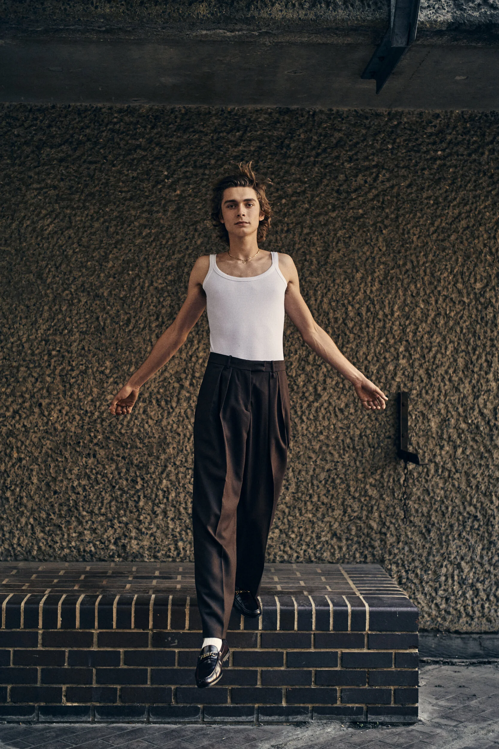 Editorial of male model Jay Taylor at Menace Models by photographer ...