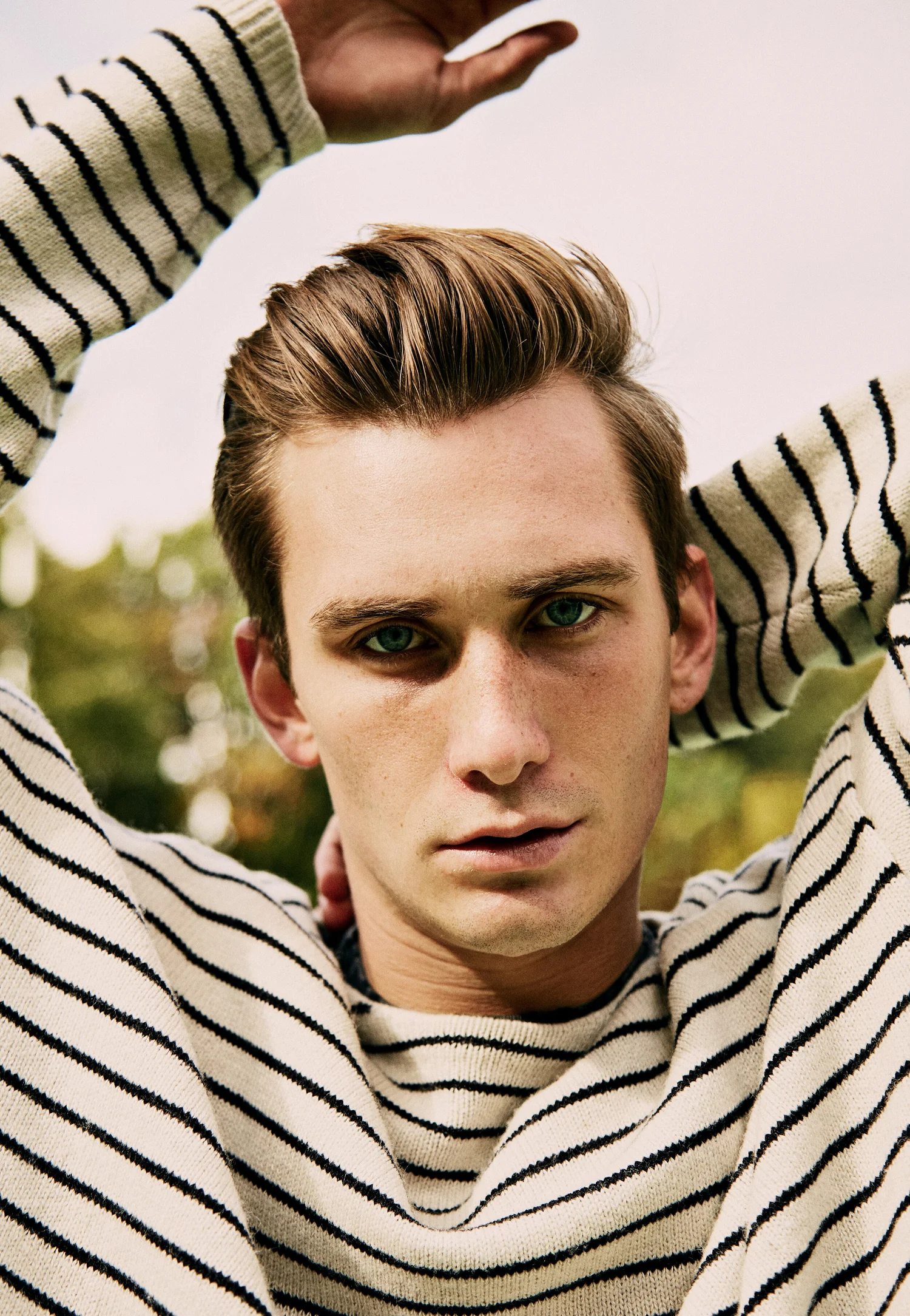 Faces - Cal — The Rakish Gent