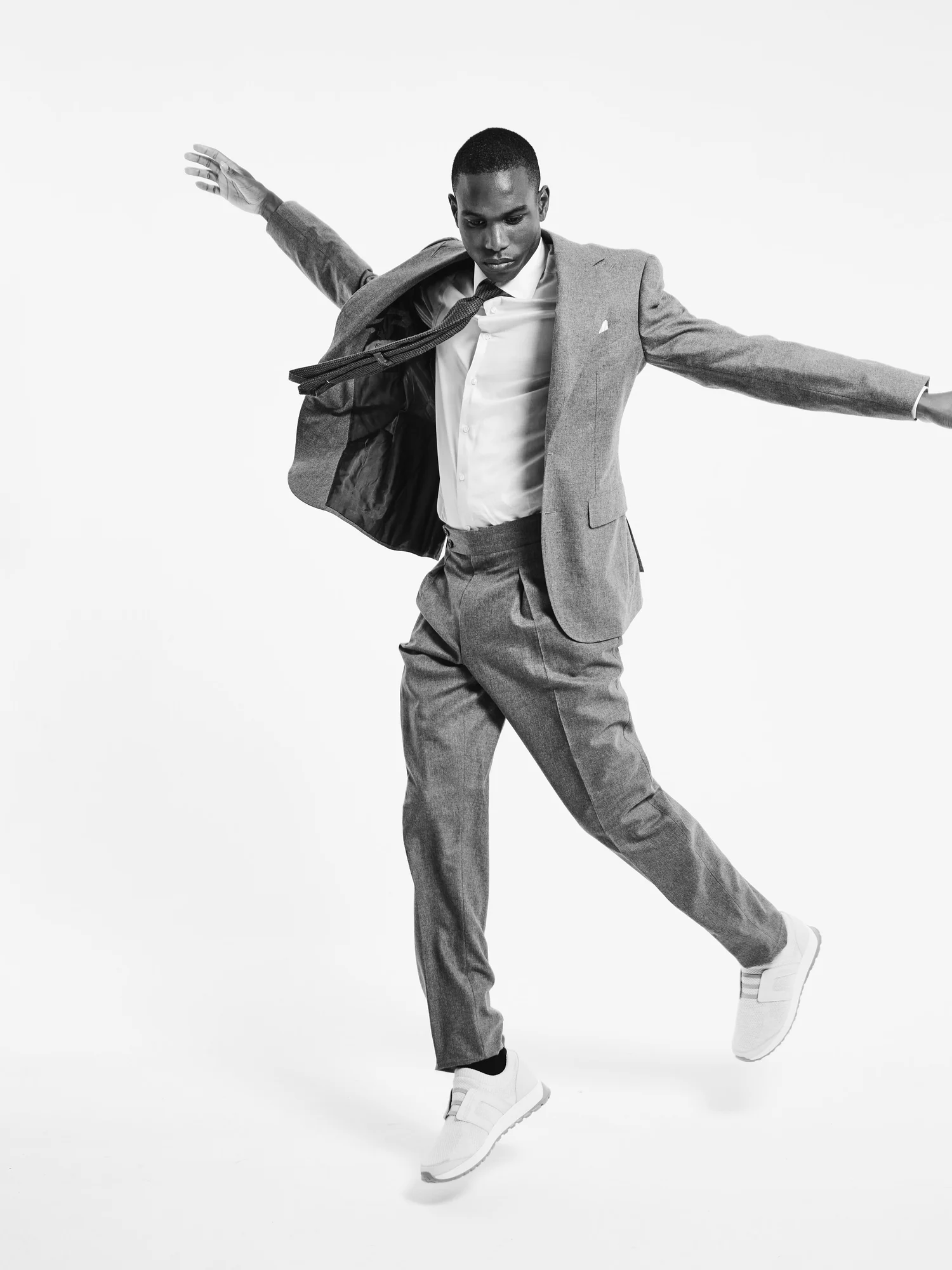 PURE SUITS ON PURE SKIN — The Rakish Gent