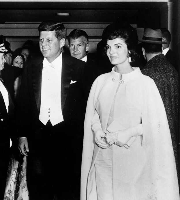 In depth study of the style of US President John F Kennedy — The Rakish ...