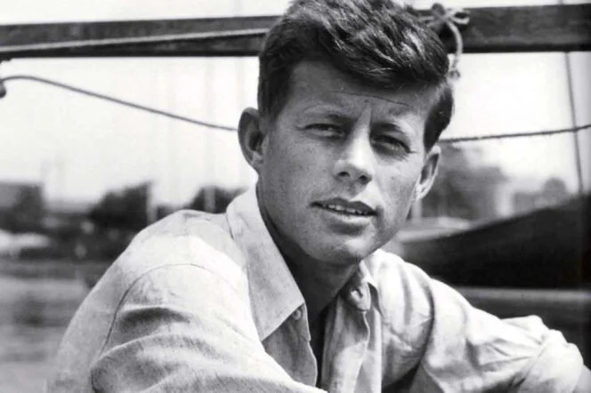 In depth study of the style of US President John F Kennedy — The Rakish ...