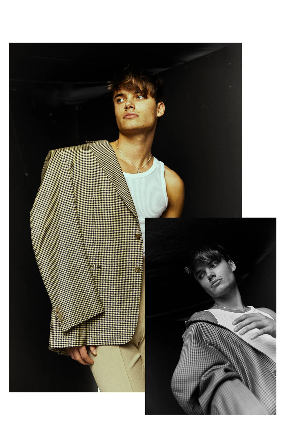 Faces - Simon — The Rakish Gent