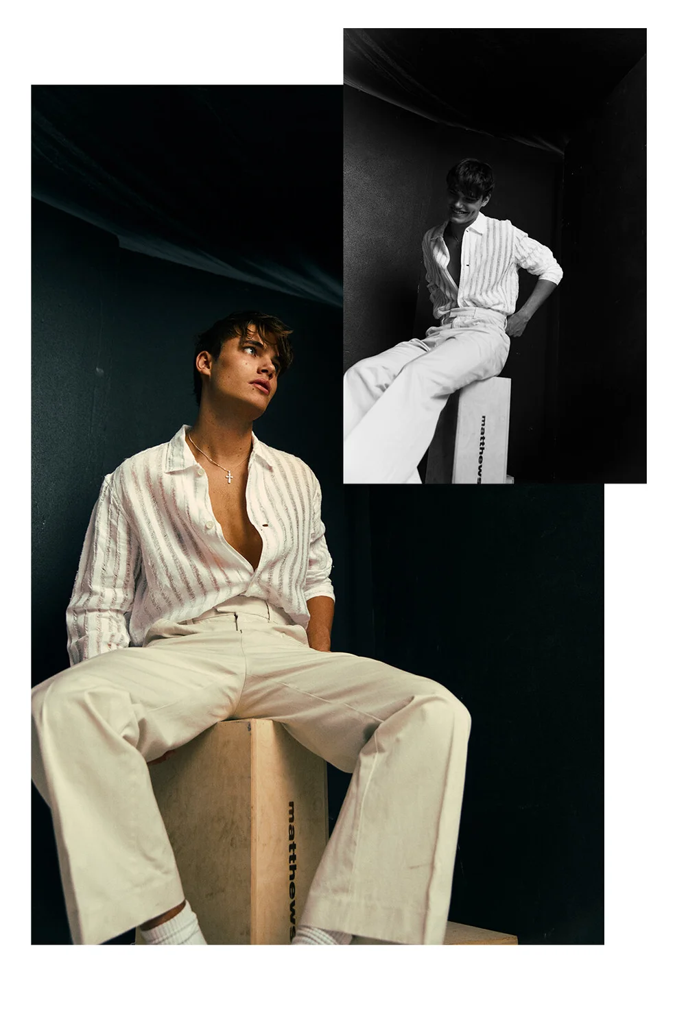 Faces - Simon — The Rakish Gent